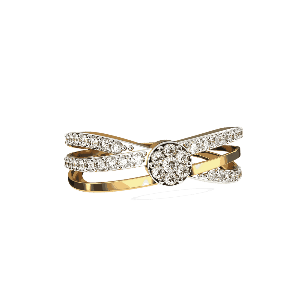 Diamond Cascade Ring – Cia Jewellery