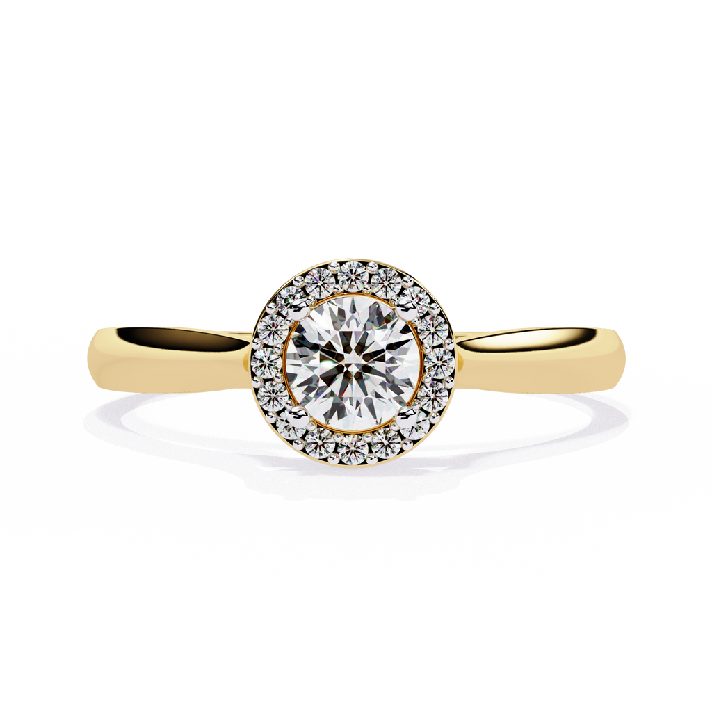 Golden Halo of Love – Cia Jewellery