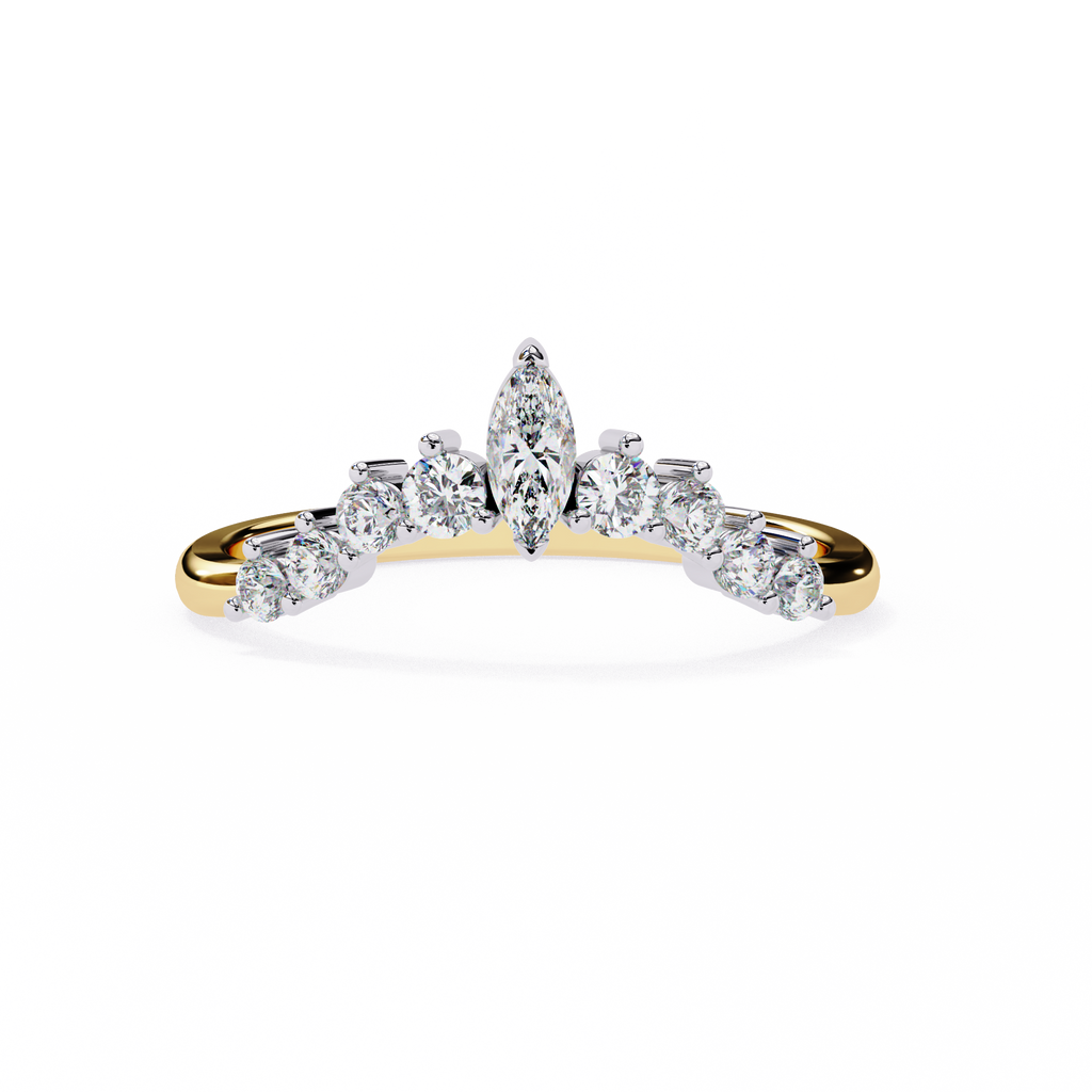 Luxe Tri-Stone Ring – Cia Jewellery